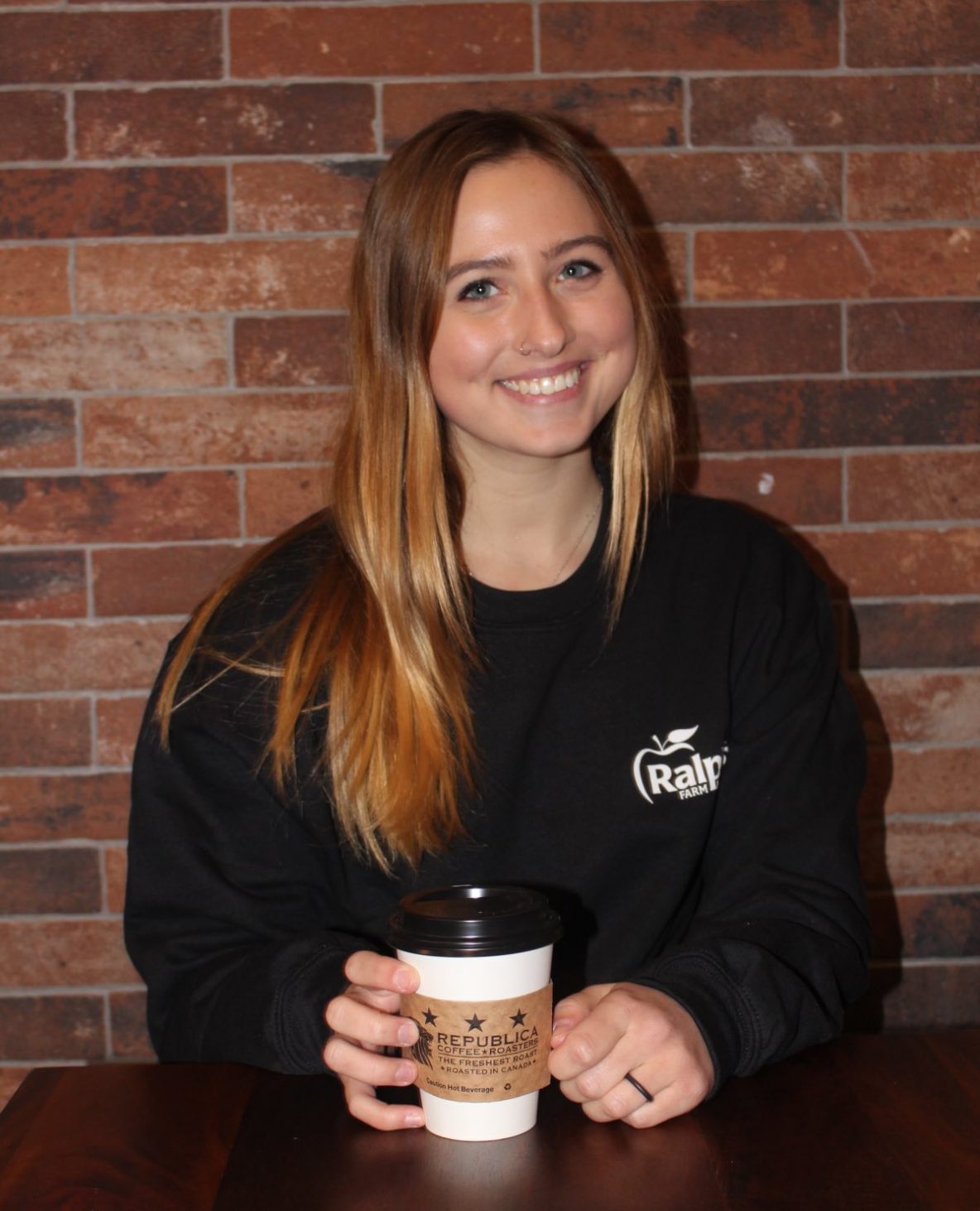 Organic Republica Coffee Roasters at Ralph's Farm Market in Langley ...